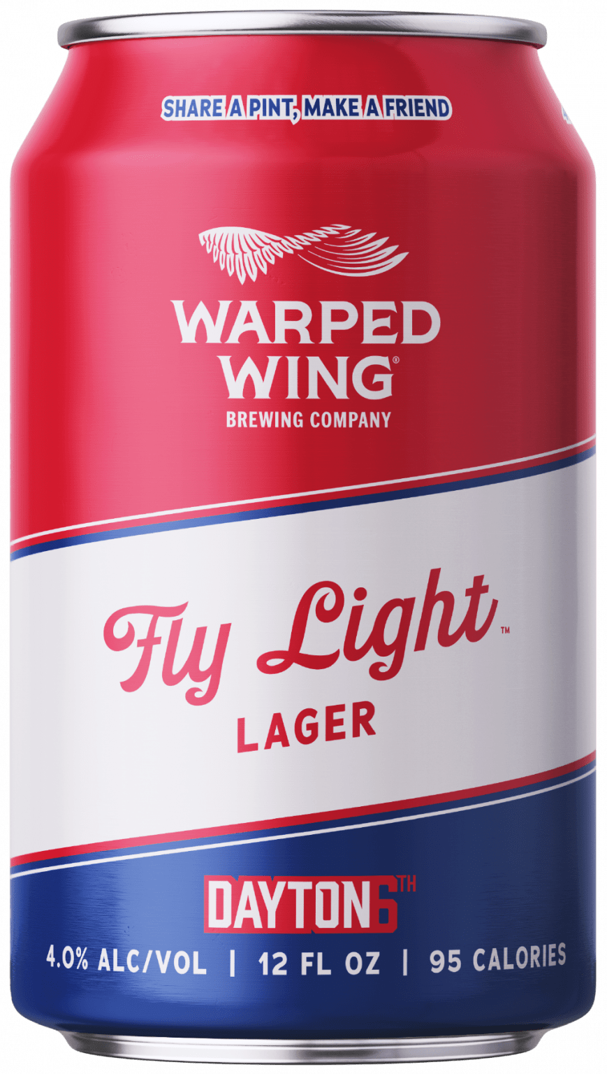 Fly Light - Warped Wing Brewing Company