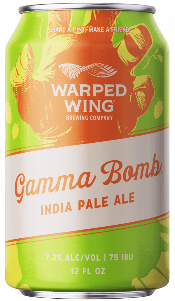 Gamma Bomb - Warped Wing Brewing Company