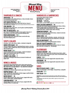 About Warped Wing Brewery - Warped Wing