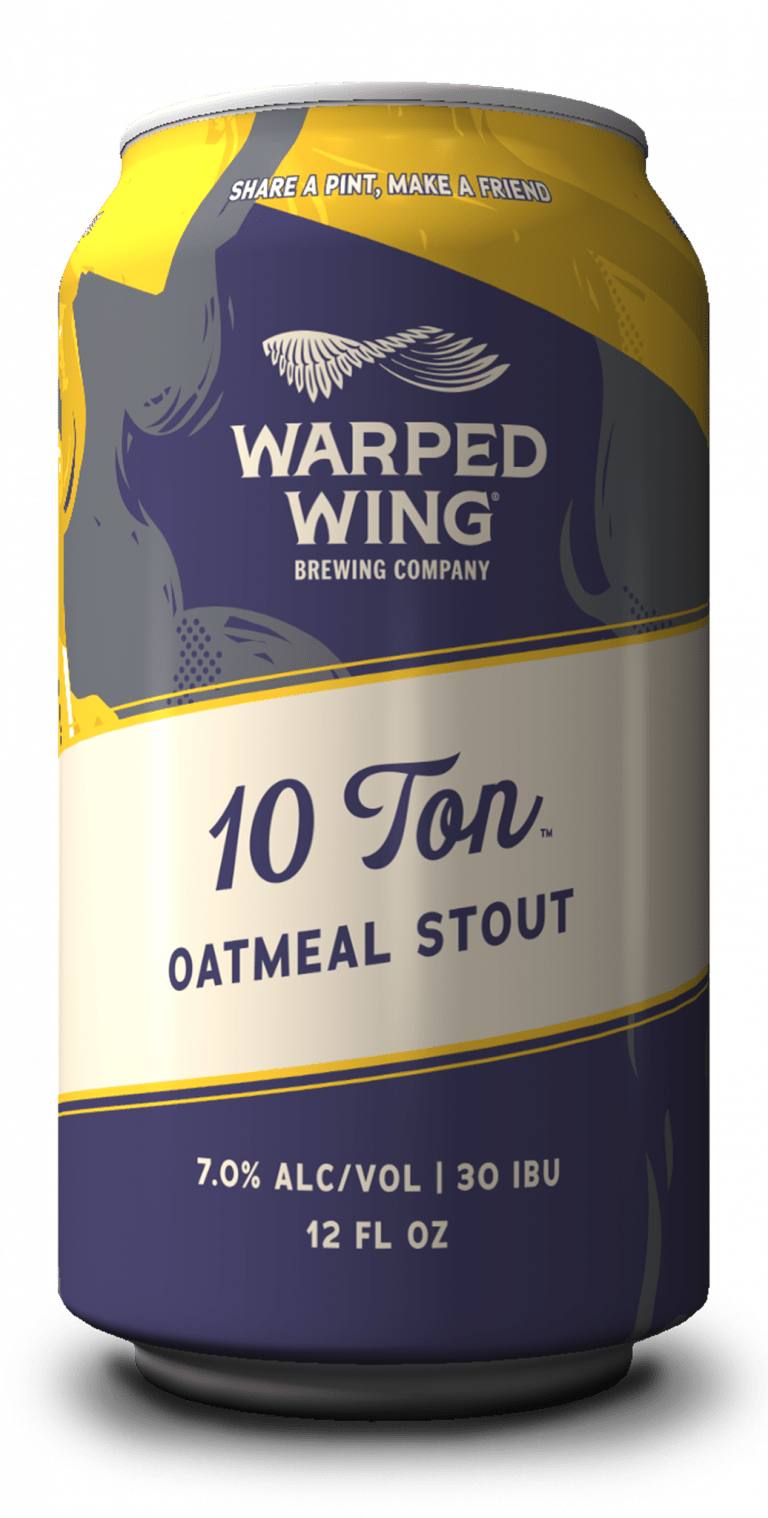 10 Ton - Warped Wing Brewing Company
