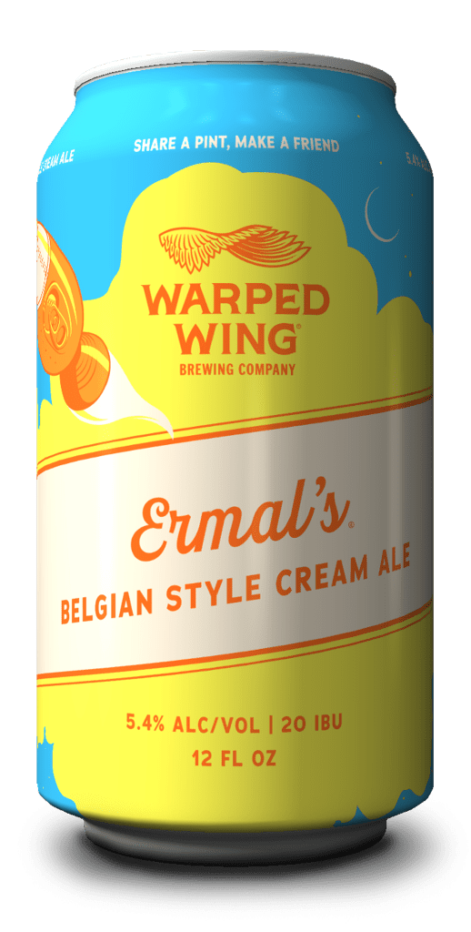 Ermal's - Warped Wing Brewing Company