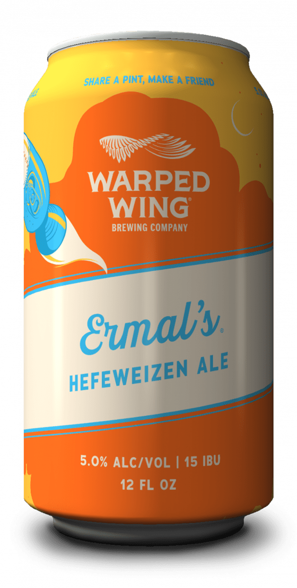 Ermal's - Warped Wing Brewing Company