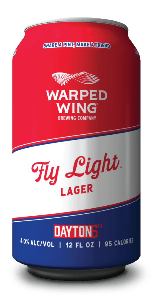 Fly Light - Warped Wing Brewing Company