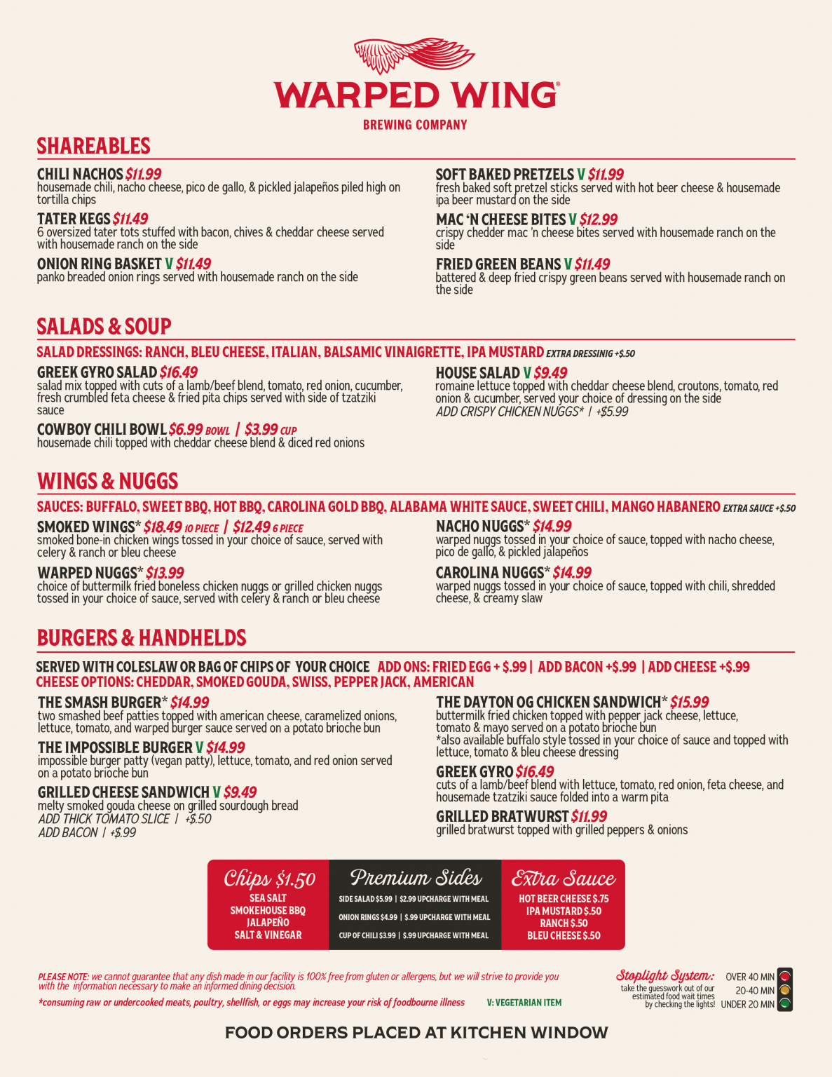 About Warped Wing Brewery - Warped Wing