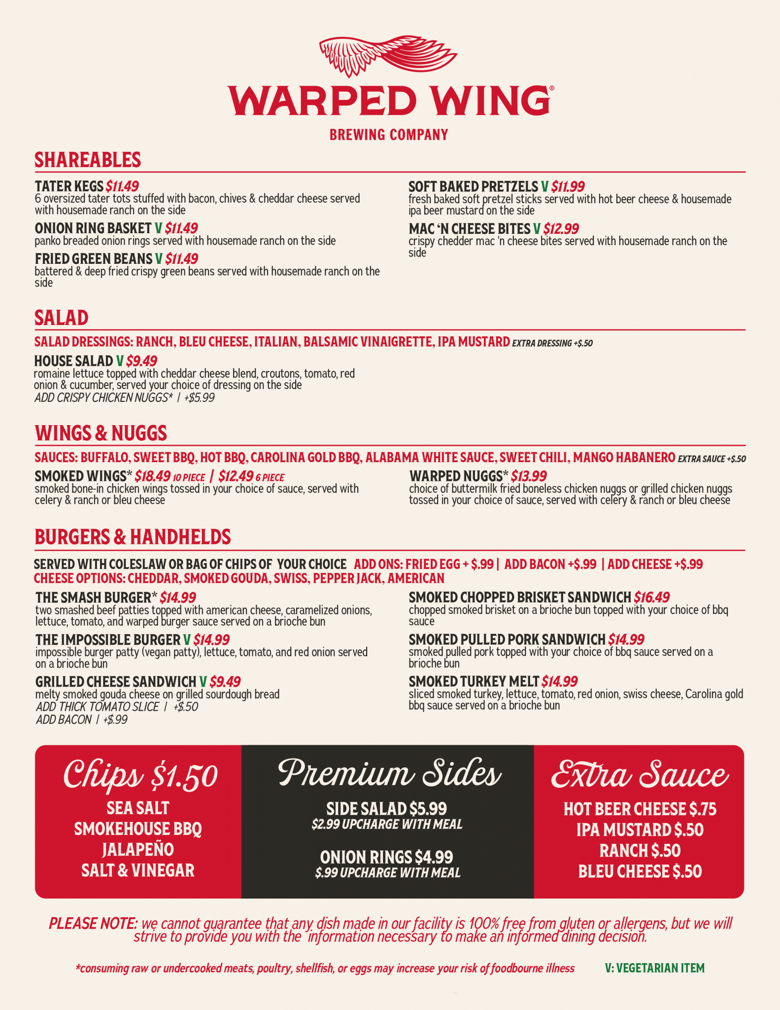 About Warped Wing Brewery - Warped Wing