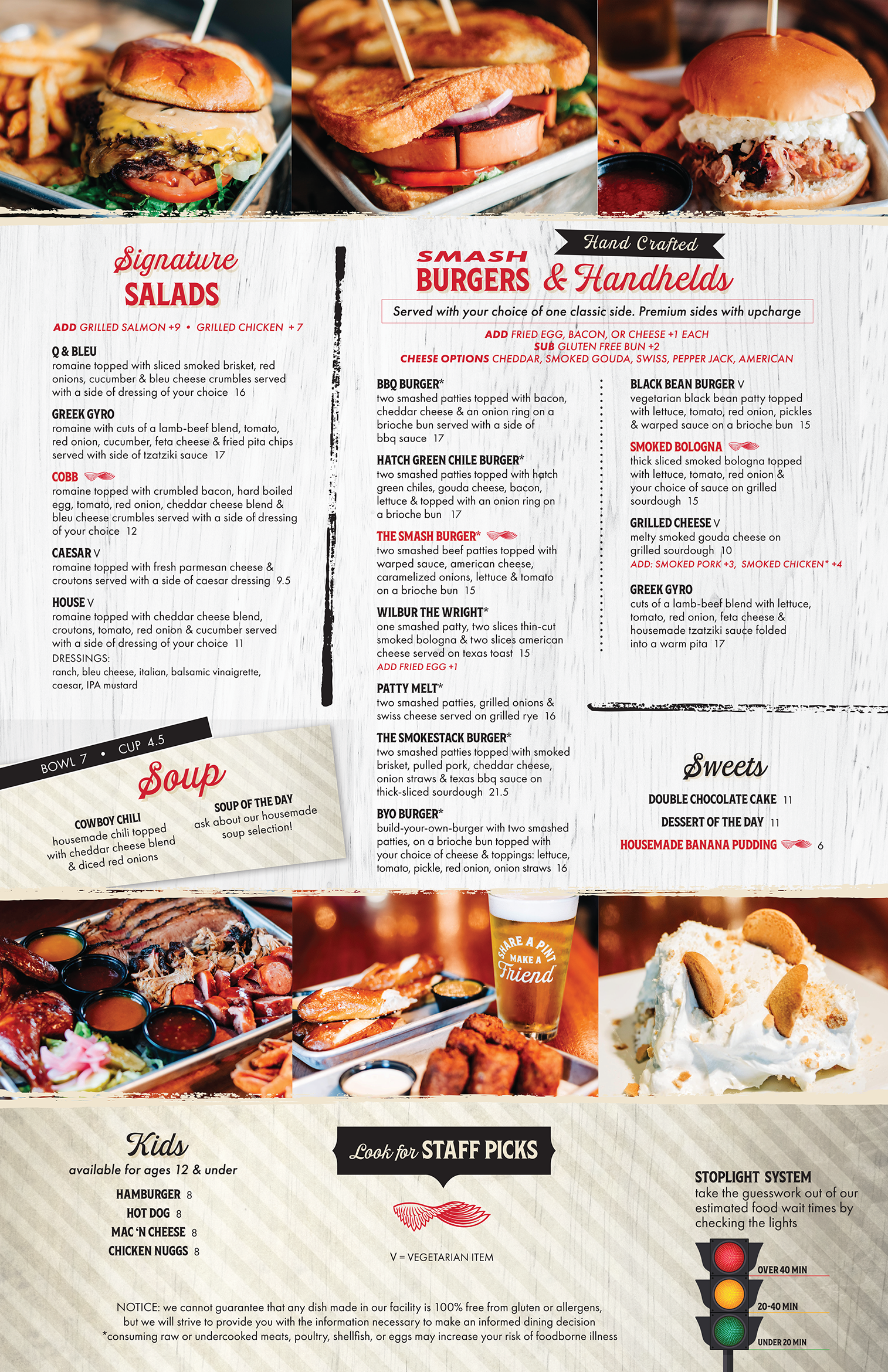 Huber Heights Brewery & Smokery - Warped Wing Brewing Company